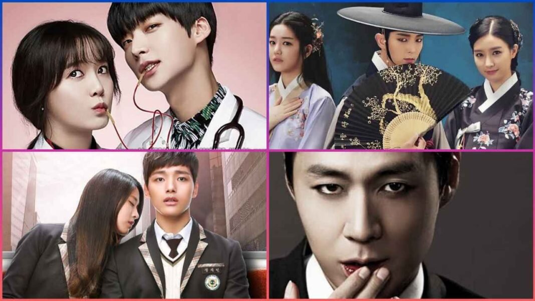 11 Korean Dramas To Bring Out The Vampire Inside You » Korean All Day