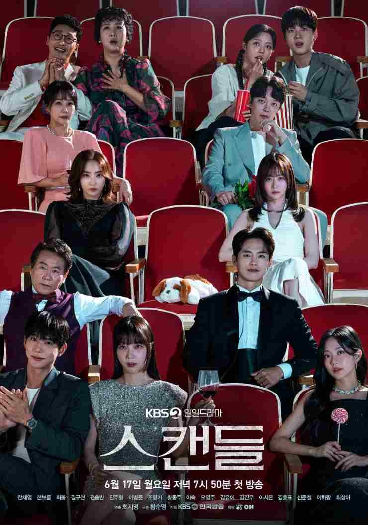 “Scandal” Korean Drama 2024 » Korean All Day